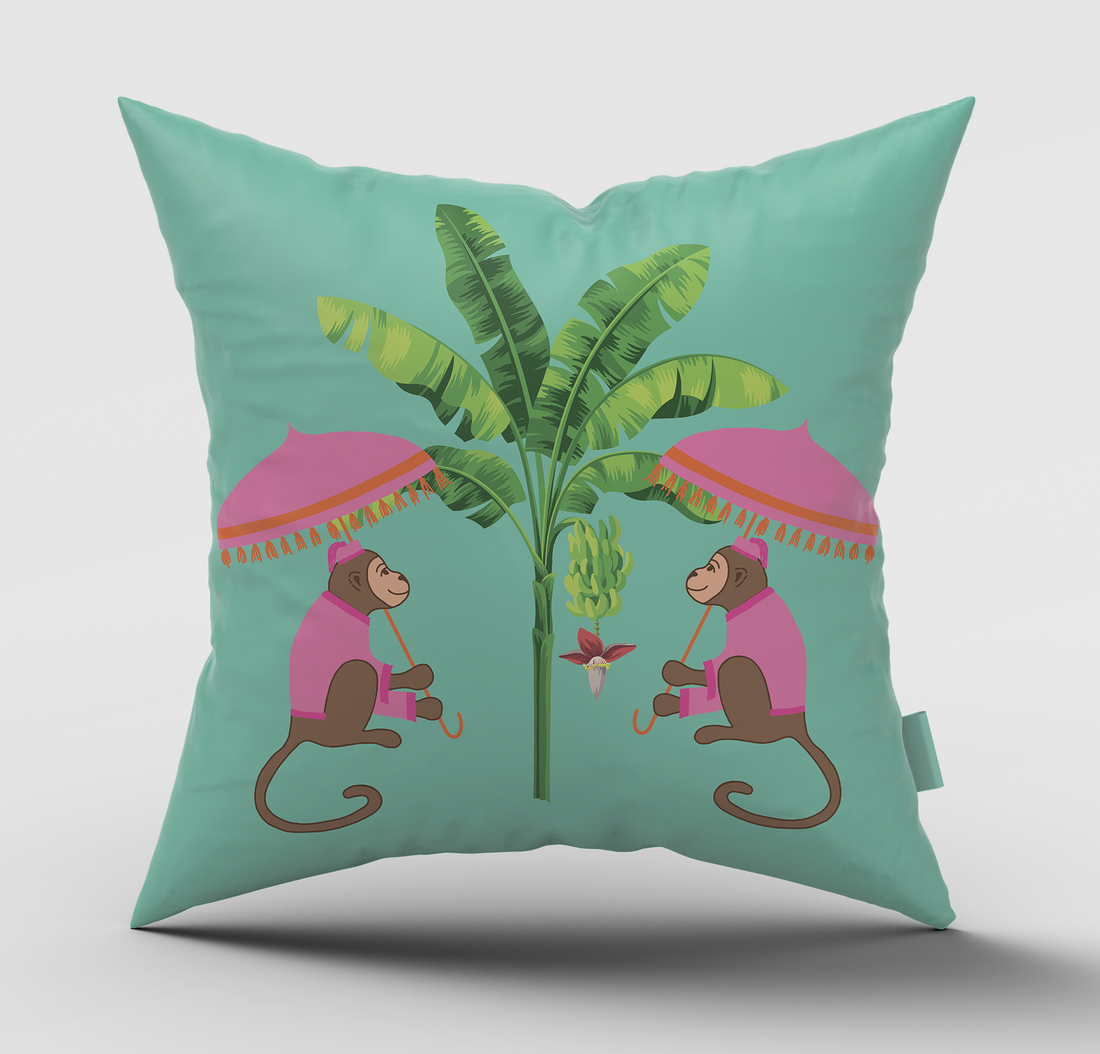 Mystic Monkey Scatter Cover – Natural Selection