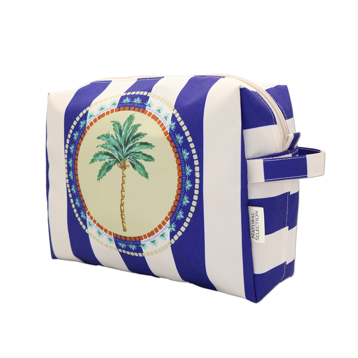Bay Palm Toiletry Bag – Natural Selection
