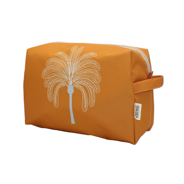 Corsica Palm Toiletry Bag – Natural Selection