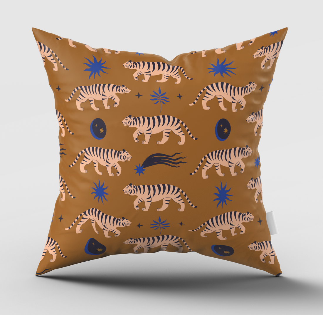 Kasbah Tiger Scatter Cover – Natural Selection